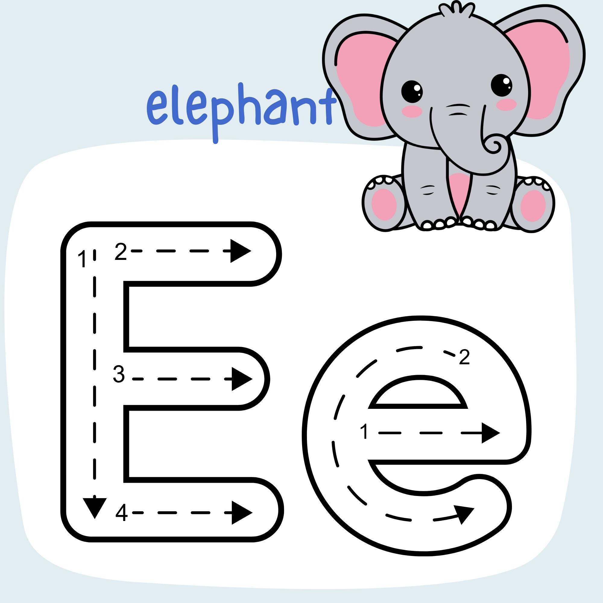 Trace the Alphabet: Fun ABC Tracing for Little Hands - Etsy