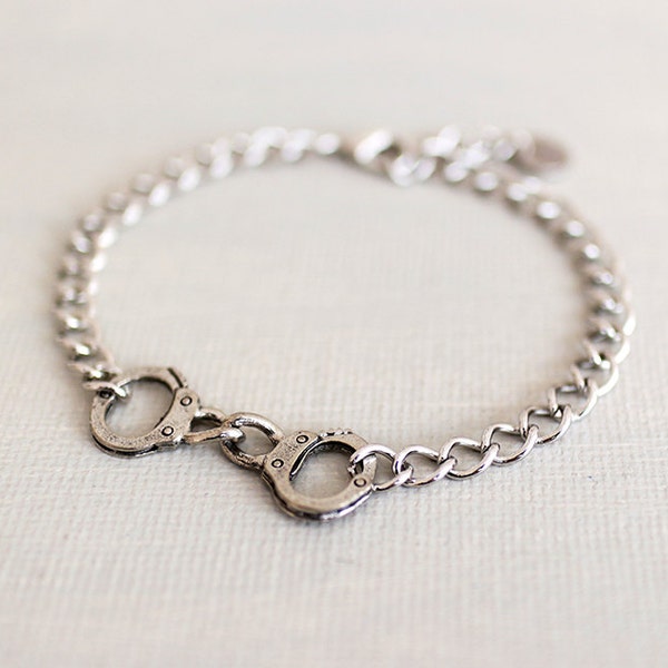 Handcuff Bracelet - Etsy