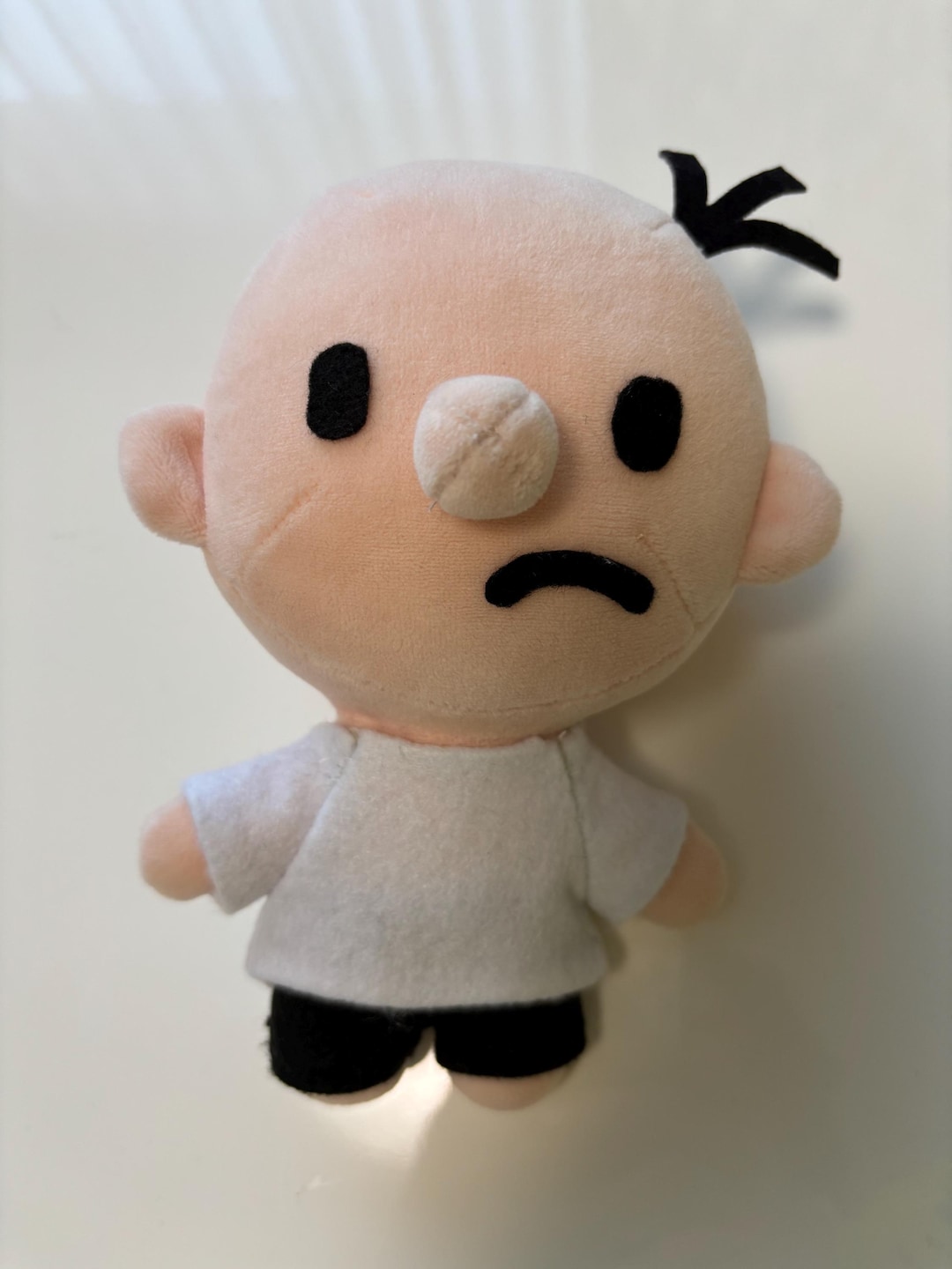 UNOFFICIAL Diary of a Wimpy Kid Plush Greg Heffley - Etsy