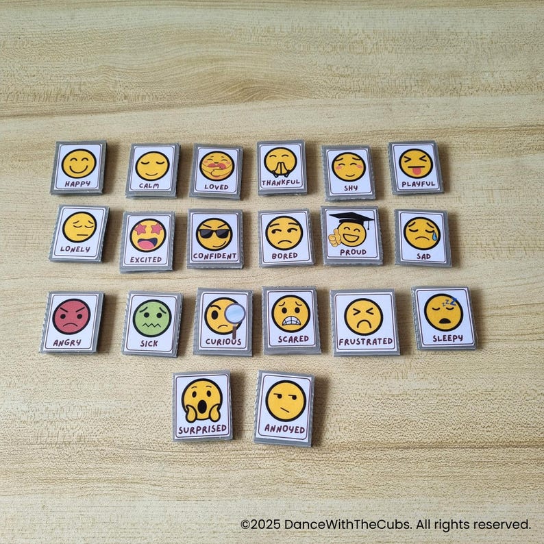 Feelings Chart, Emotions Chart, Emotions Check-in, Mood Meter, School ...
