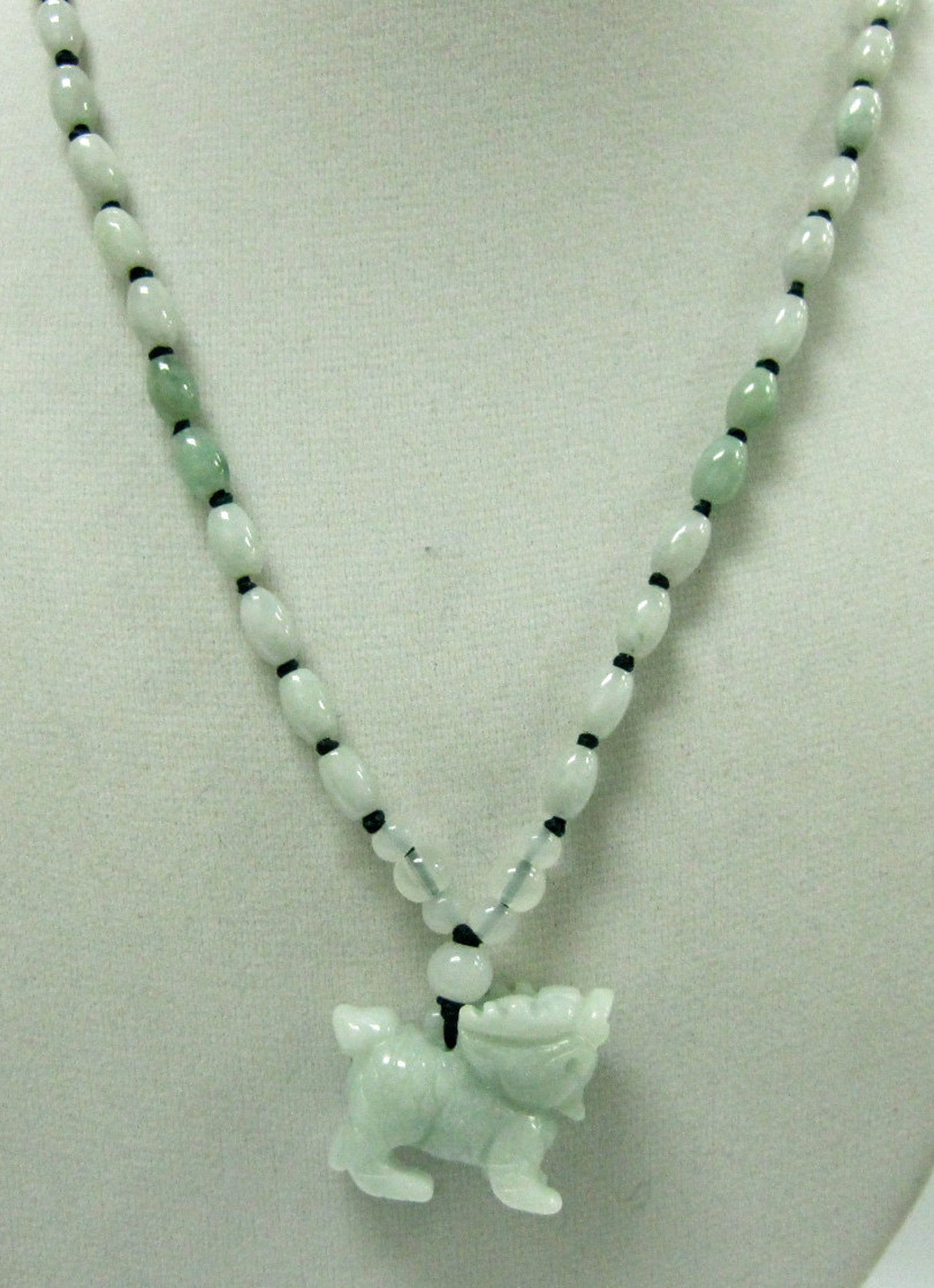 Jade chinese Unicorn Qilin/kirin 麒麟 Good Luck Charm | Etsy