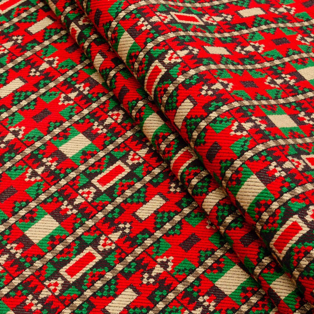 Set of Fabric Samples, Fabric Ukrainian, Woven Fabric, Ethnic Style ...