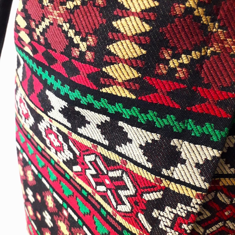 Ukrainian Ethnic Skirt Plakhta, Wrap Skirt, Traditional Folk Costume ...