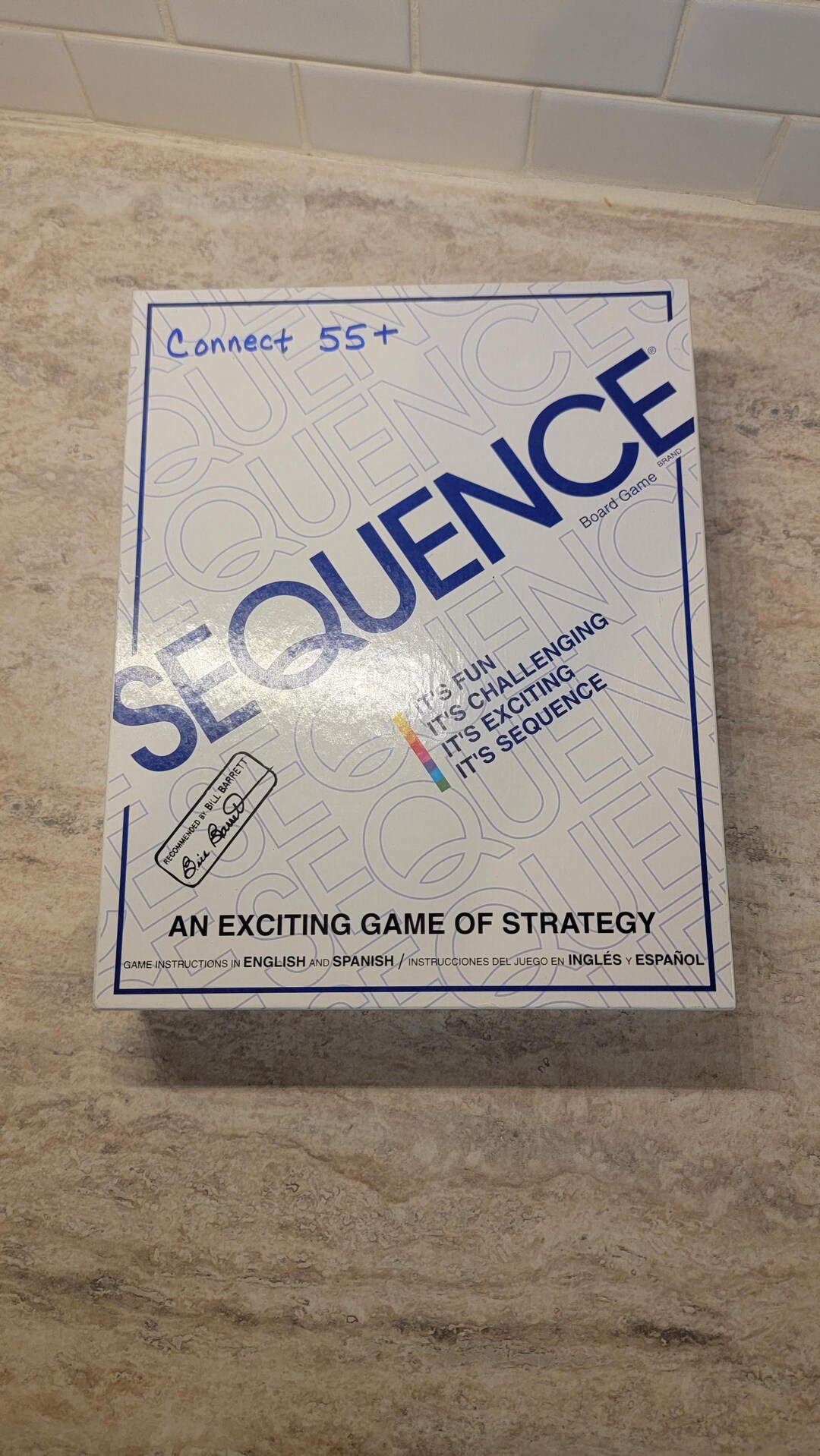 Vintage Jax Sequence Board Game 1995 an Exciting Game of Strategy ...