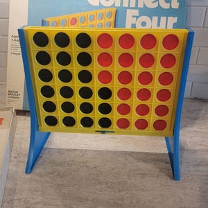 Vintage Connect Four, Connect 4, Retro Connect Four, Family Fun Night ...