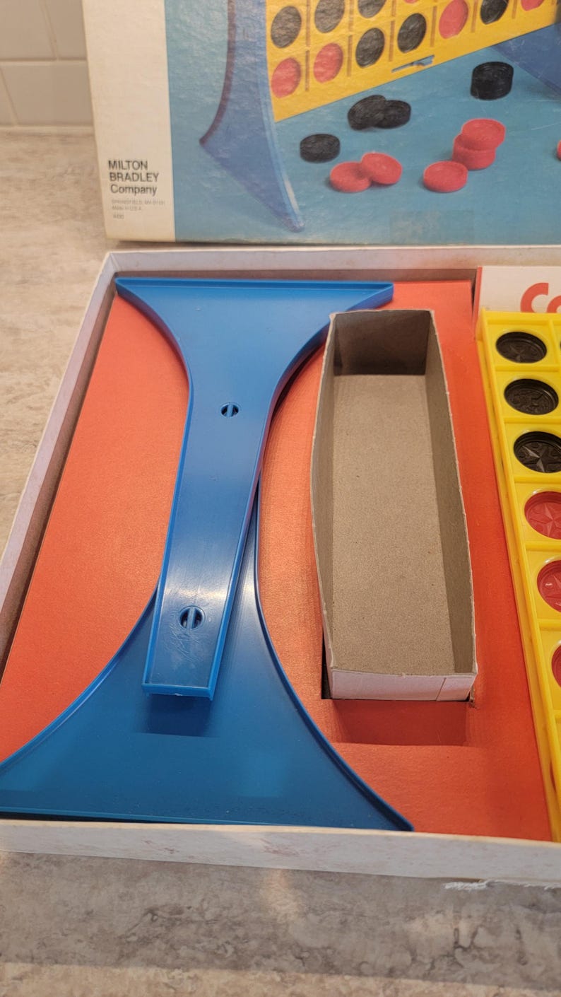 Vintage Connect Four, Connect 4, Retro Connect Four, Family Fun Night ...