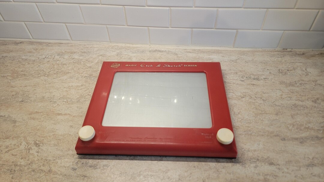 Vintage 1970s Etch A Sketch, Ohio Art, Vintage Toys, Collectible Toys ...