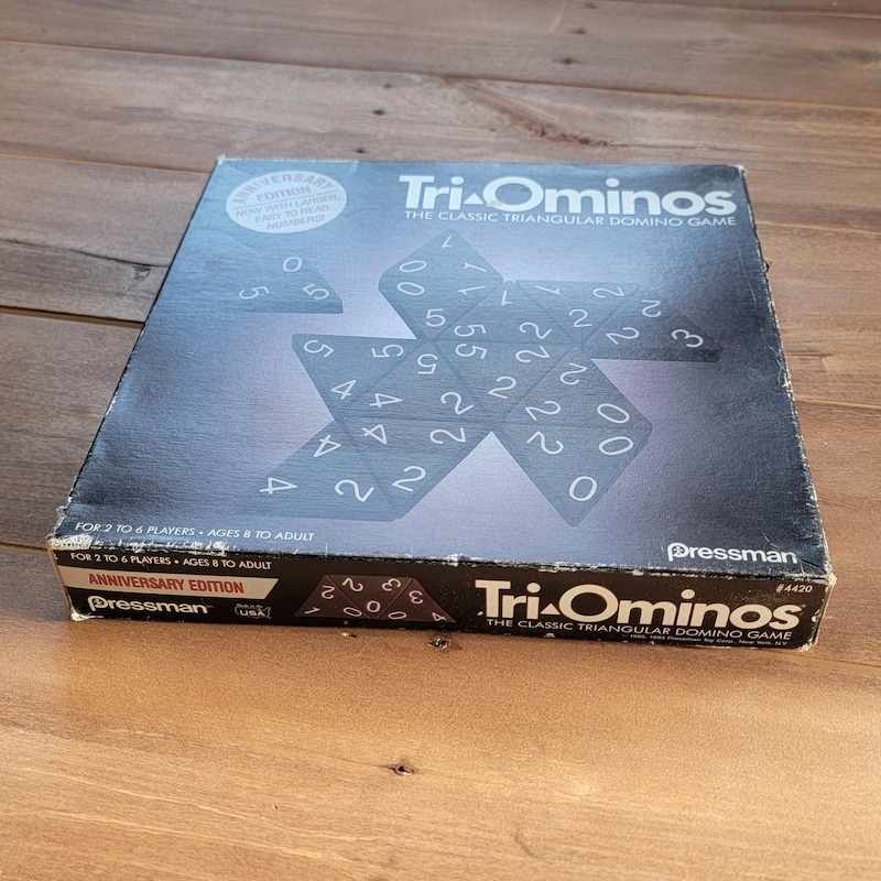 Triominos - Etsy