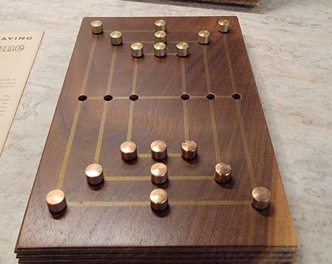 Vintage the Mill Game, the Mill Game Board Game, Vintage Mill Game ...