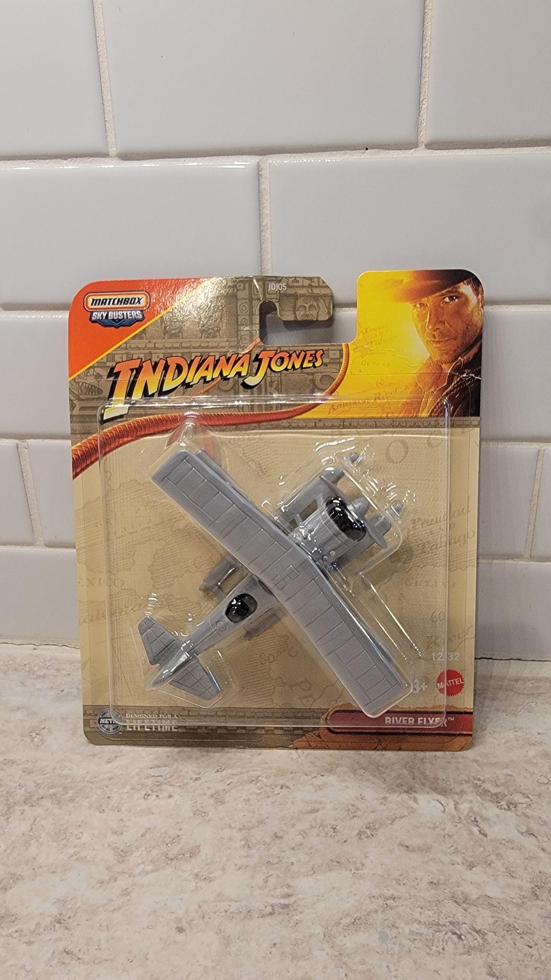 Matchbox Skybusters Indiana Jones River Flyer Plane - Etsy