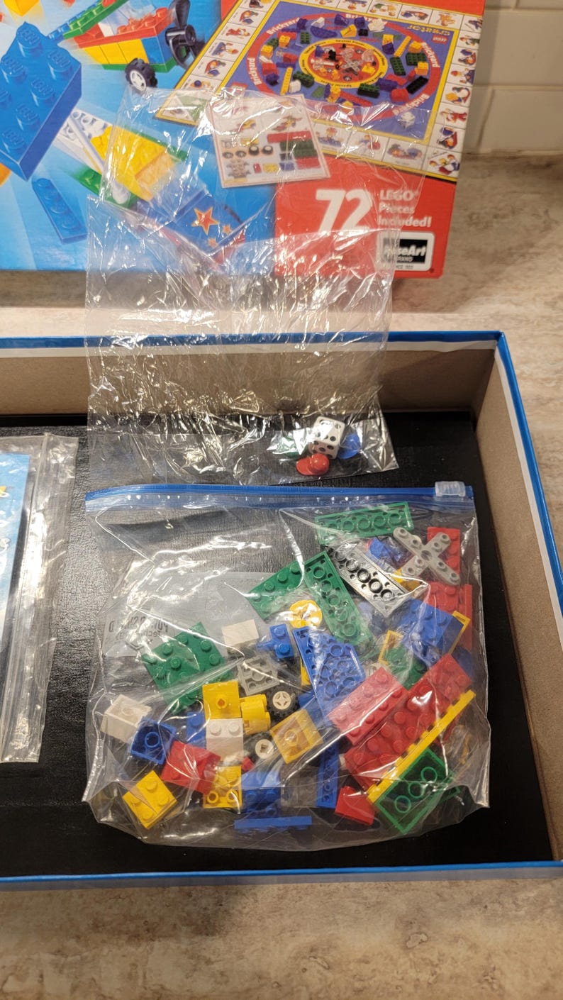 Lego Creator Board Game, Lego Board Game, Legos, the Race to Build It ...