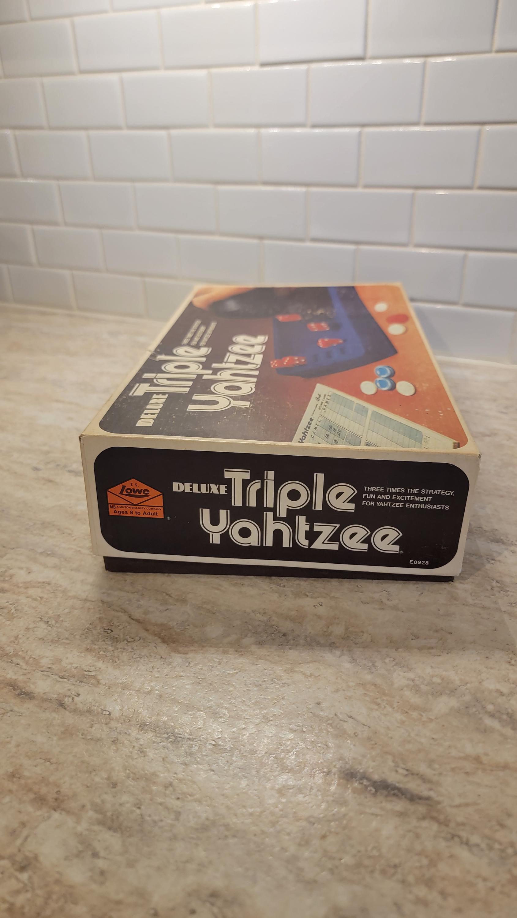 Vintage Yahtzee, Vintage Boardgames, Vintage Board Games, 1970s Board ...