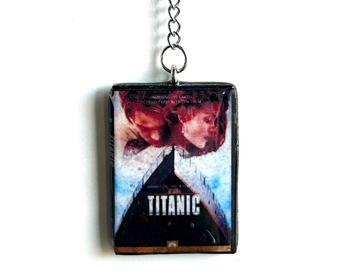 TITANIC MOVIE Miniature Keychain/backpack Clip-on/purse Clip-on - Etsy