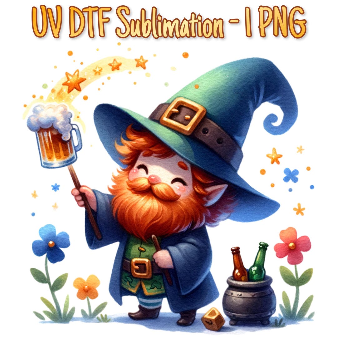 1 PNG Magic Leprechaun Clipart, St. Patrick’s Day, Lucky Irish Magician ...