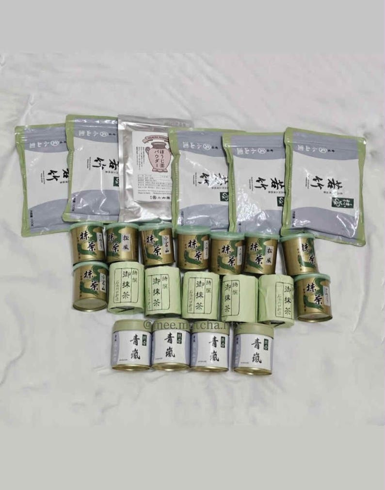 Marukyu Koyamaen - Japanese Ceremonial Matcha| Isuzu| Yugen| Wako| Unkaku| Chigi No Shiro ...