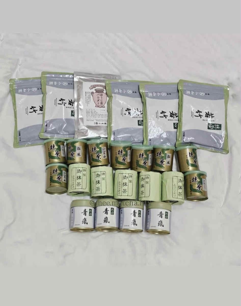 Marukyu Koyamaen - Japanese Ceremonial Matcha| Isuzu| Yugen| Wako ...