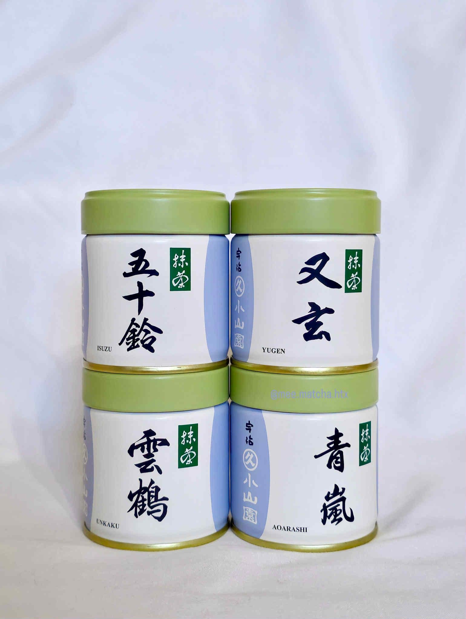 Marukyu Koyamaen - Japanese Ceremonial Matcha| Isuzu| Yugen| Wako ...