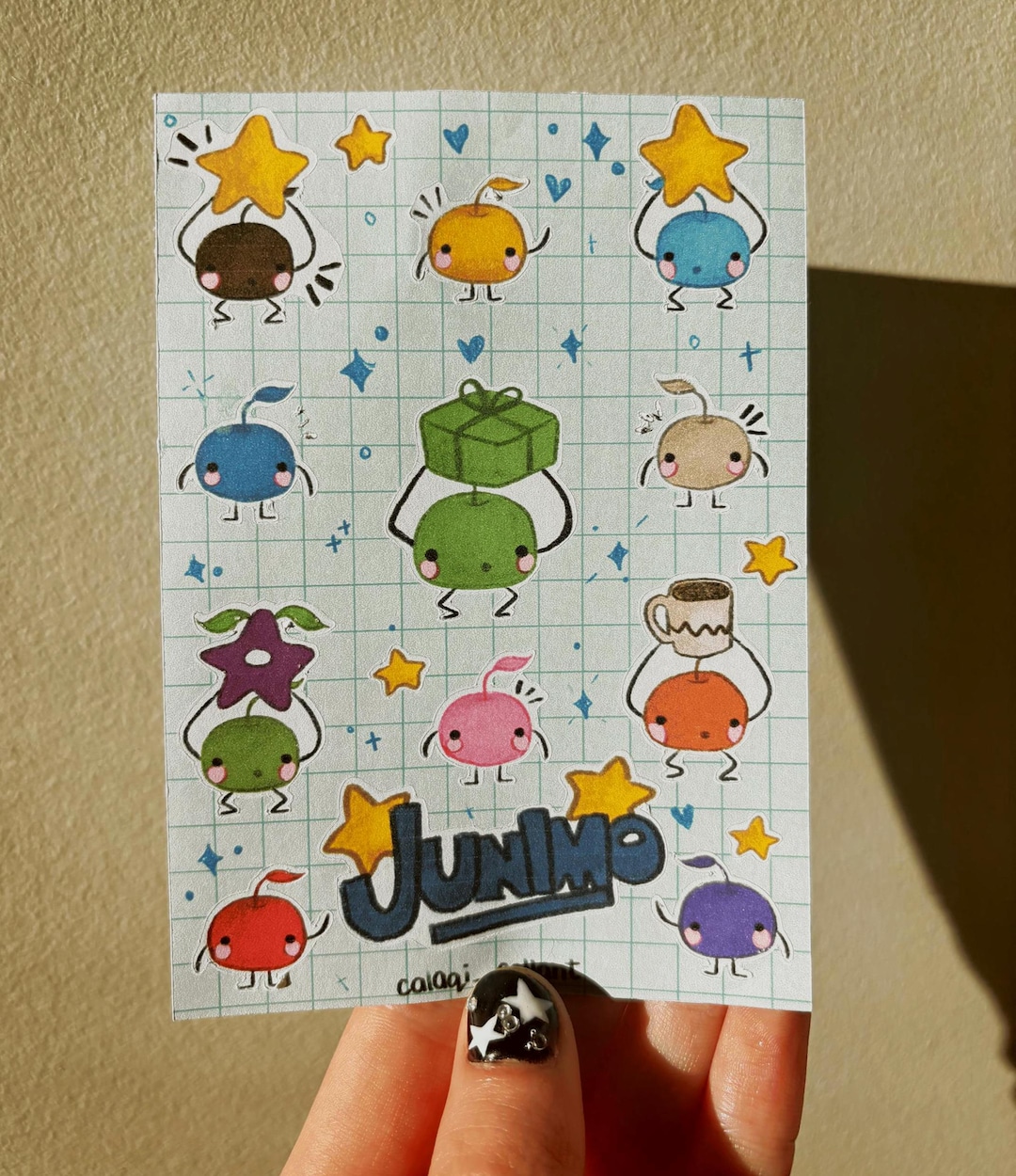 Stardew Valley - Junimo Sticker Sheet - Etsy