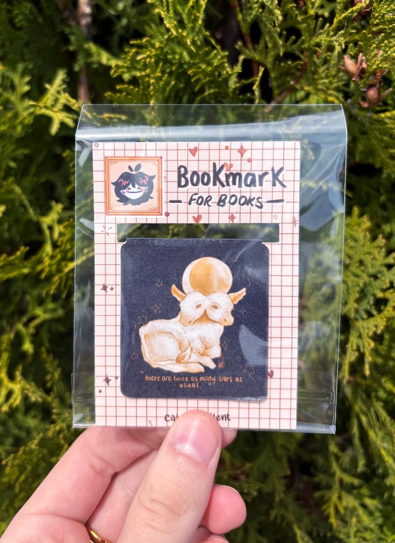 Two-headed Calf - Vinyl Sticker & Bookmark - Etsy