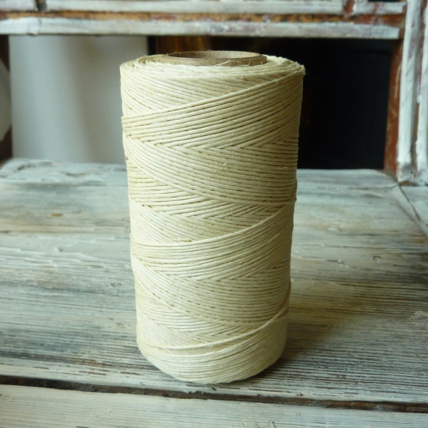 Linen Cord Necklace - Etsy