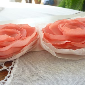 Peach Satin Blush Wedding Sash - Etsy