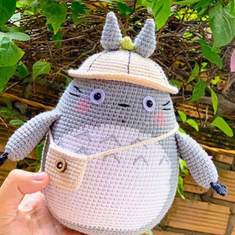 Totoro Plush - Etsy
