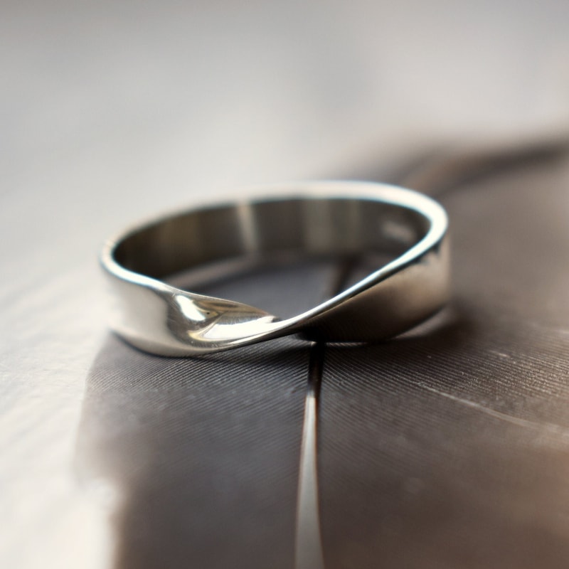 Mobius Ring - Etsy