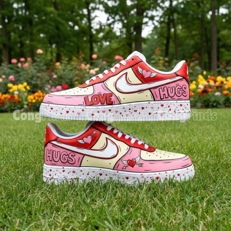 Cartoon Shoes Mens Paint - Etsy