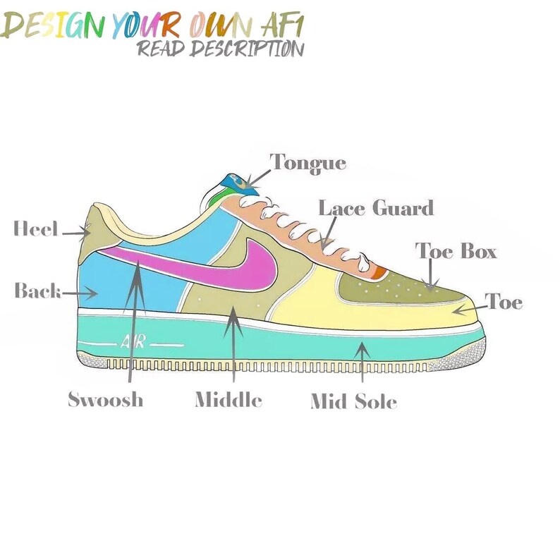 Custom Black Red Drip Air Force 1 Sneaker, Custom Hand Painted Black ...