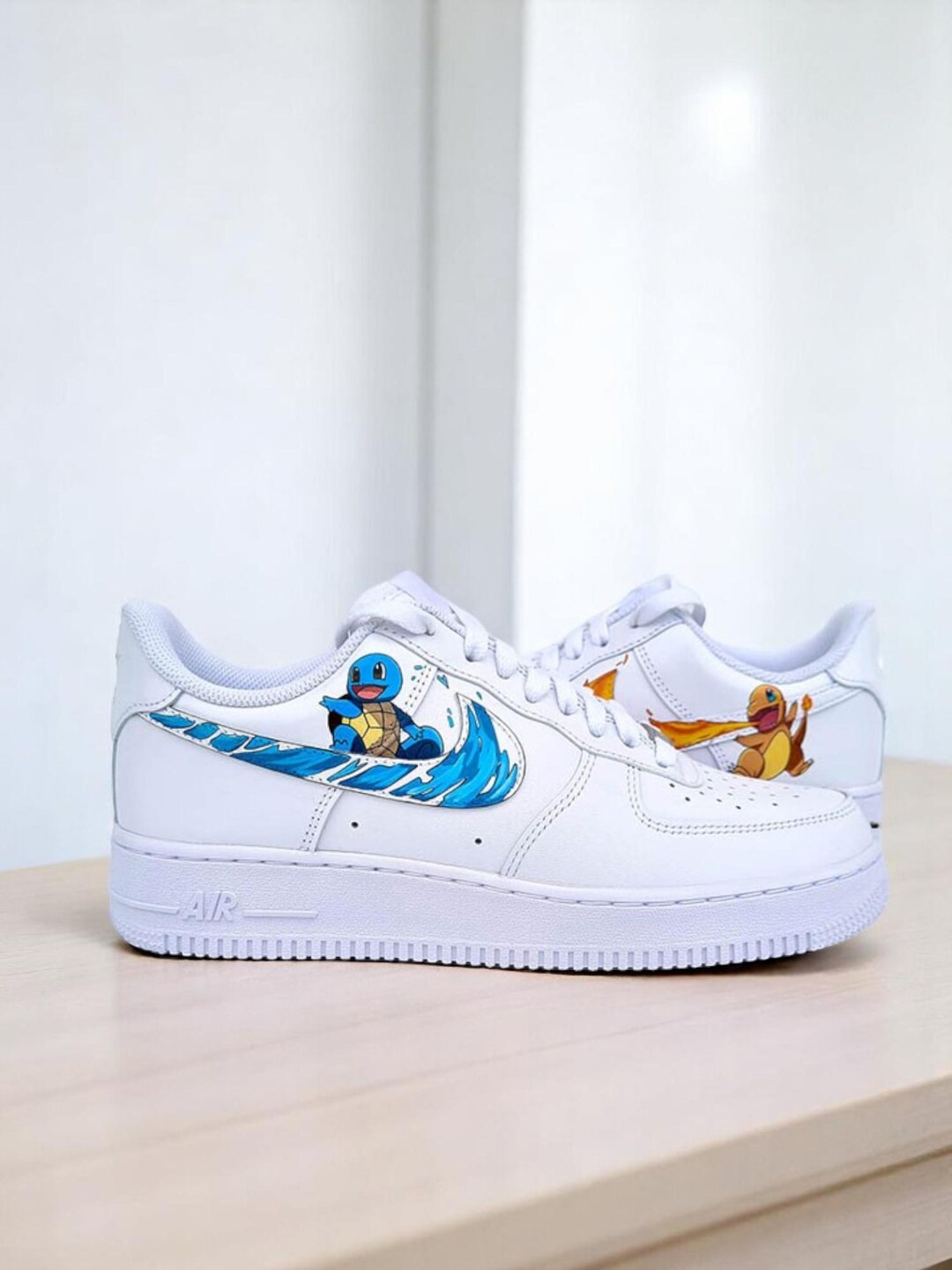 Custom Air Force 1 Cartoon Sneaker, Custom Hand Painted Cartoon AF1 ...