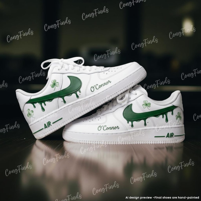 Air Force 1 St Patrick - Etsy
