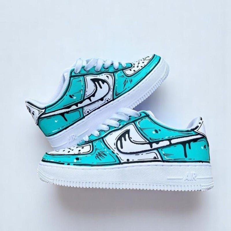 Nike Drip Shoes - Etsy