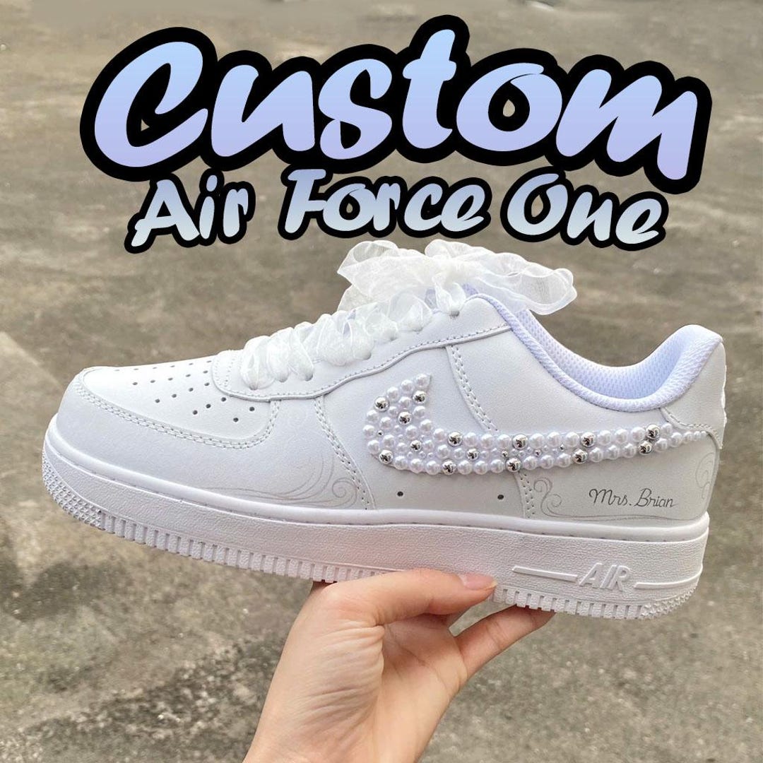 Custom Air Force One, Air Force 1 Custom Sneakers, Personalized Shoes ...