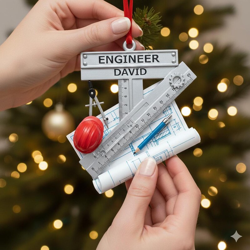Engineer Ornament - Etsy