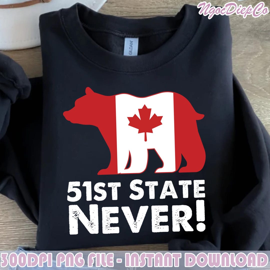 51st State Never Png, Canada is Not for Sale Png, Free Canada Png ...
