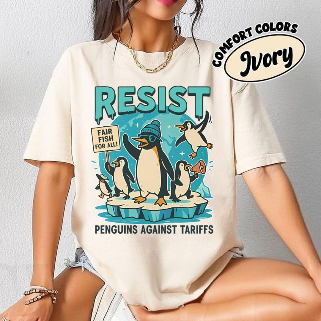 Subtle FDT Penguin Png, Funny Anti Trump Png, Subtle F*ck Donald Trump ...