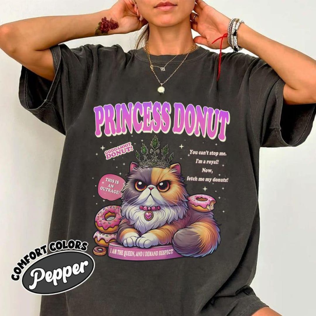 Princess Donut Digital PNG Download, Dungeon Crawler Carl PNG , Sci-fi ...