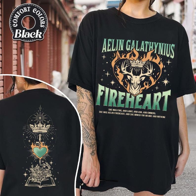 Aelin Galathynius Fireheart Digital PNG , Terrasen TOG Png, SJM Inspire ...