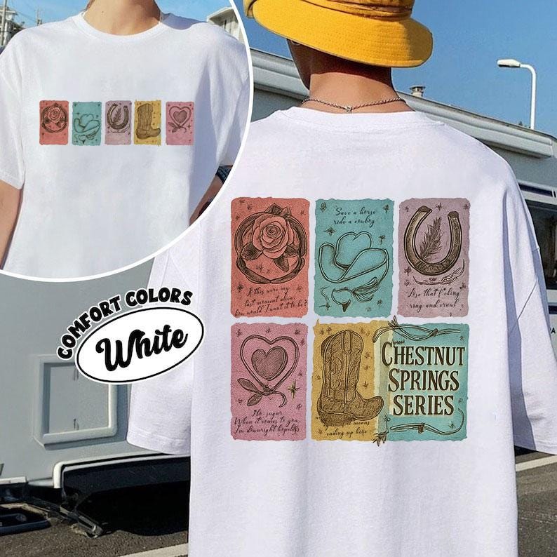 Chestnut Spring Series Digital PNG Download for Fan, Cowboy Romance ...