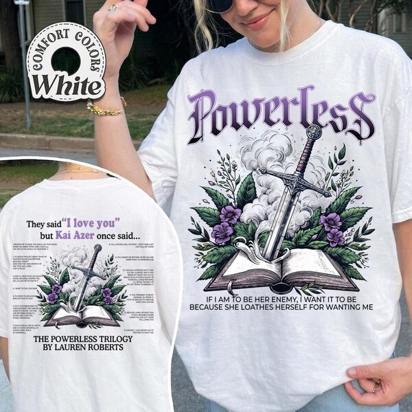 Powerless Merch - Etsy