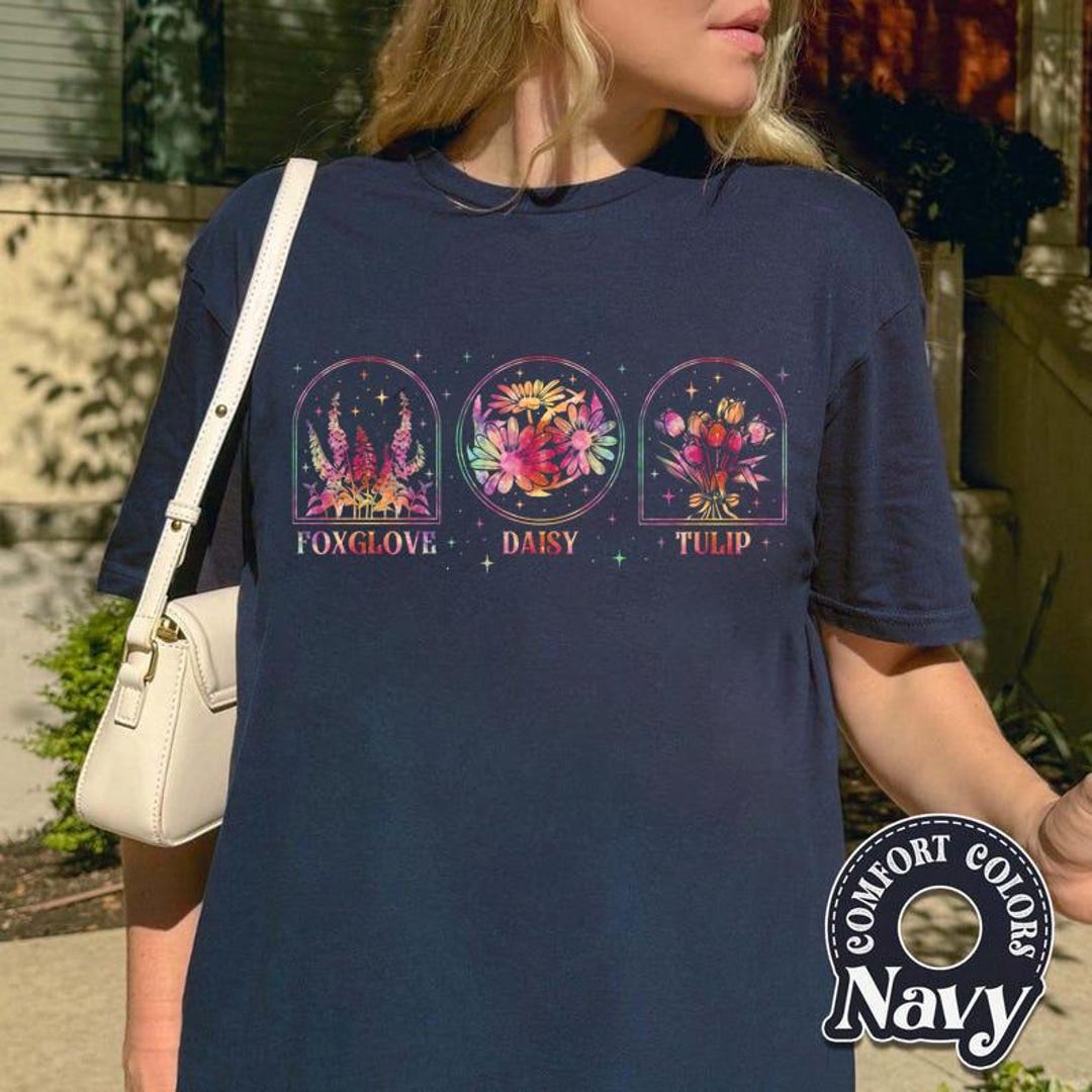 Subtle Fdt Digital PNG Download, Anti MAGA PNG, Political Tee, Floral ...