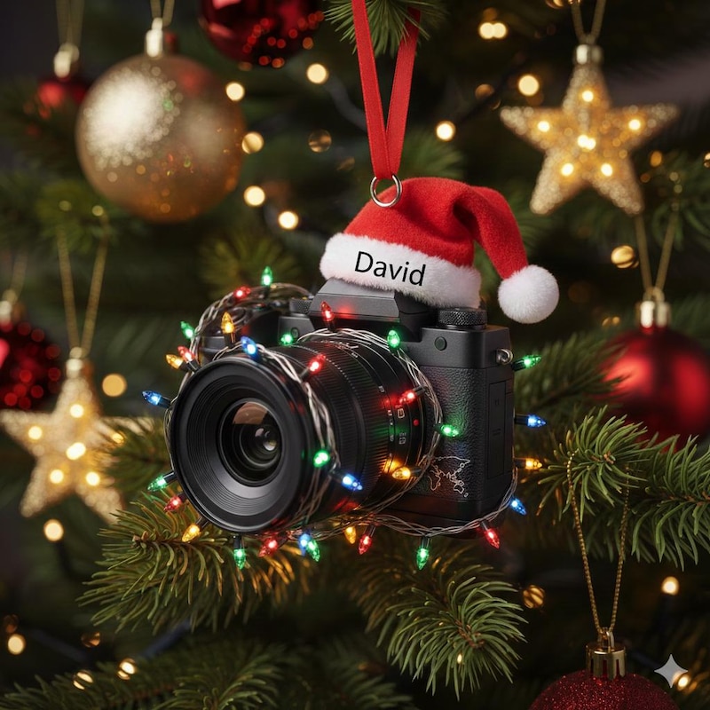 Camera Ornament - Etsy