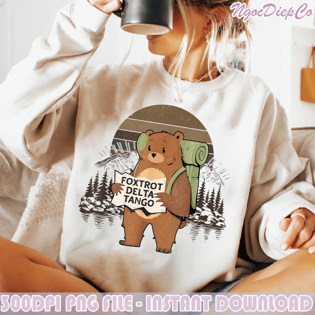 Bear Foxtrots Deltas Tango Png, Protect Our National Parks Png, Protect ...