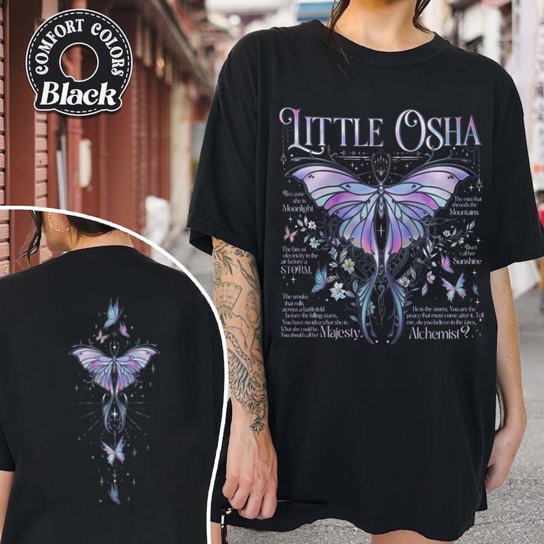 Little Osha Butterfly PNG, Quicksilver Callie Hart, Saeris Fane ...