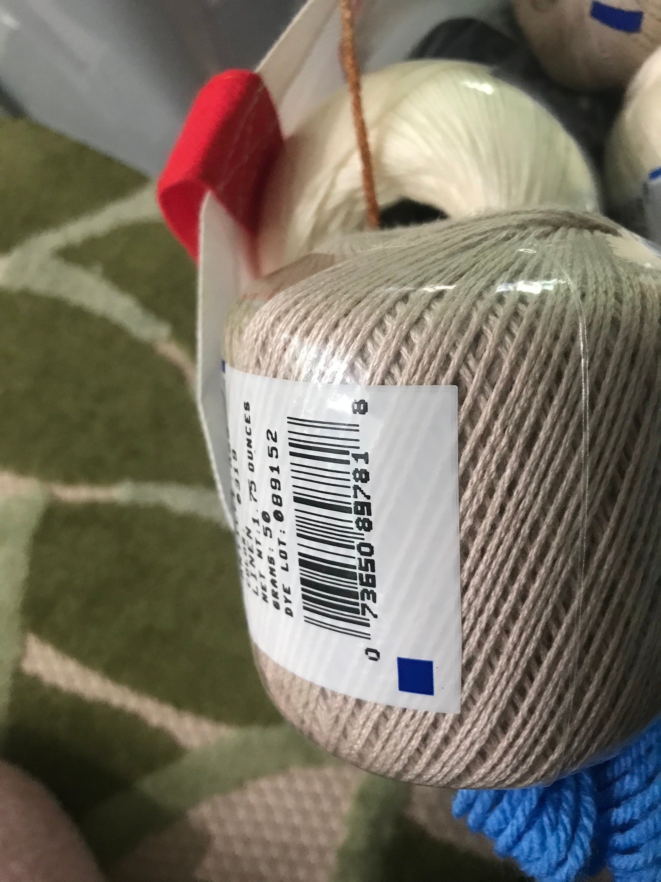 NWT J & P Coats Luster Sheen Ball or Cone -knit and Crochet Yarn ...