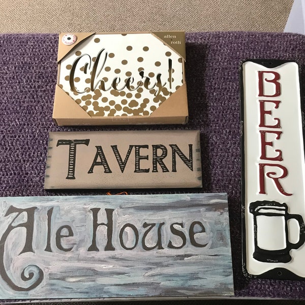 Dnd Tavern Signs - Etsy