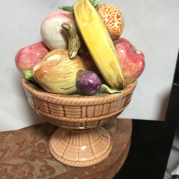 Ceramic Fruit Bowl - Etsy