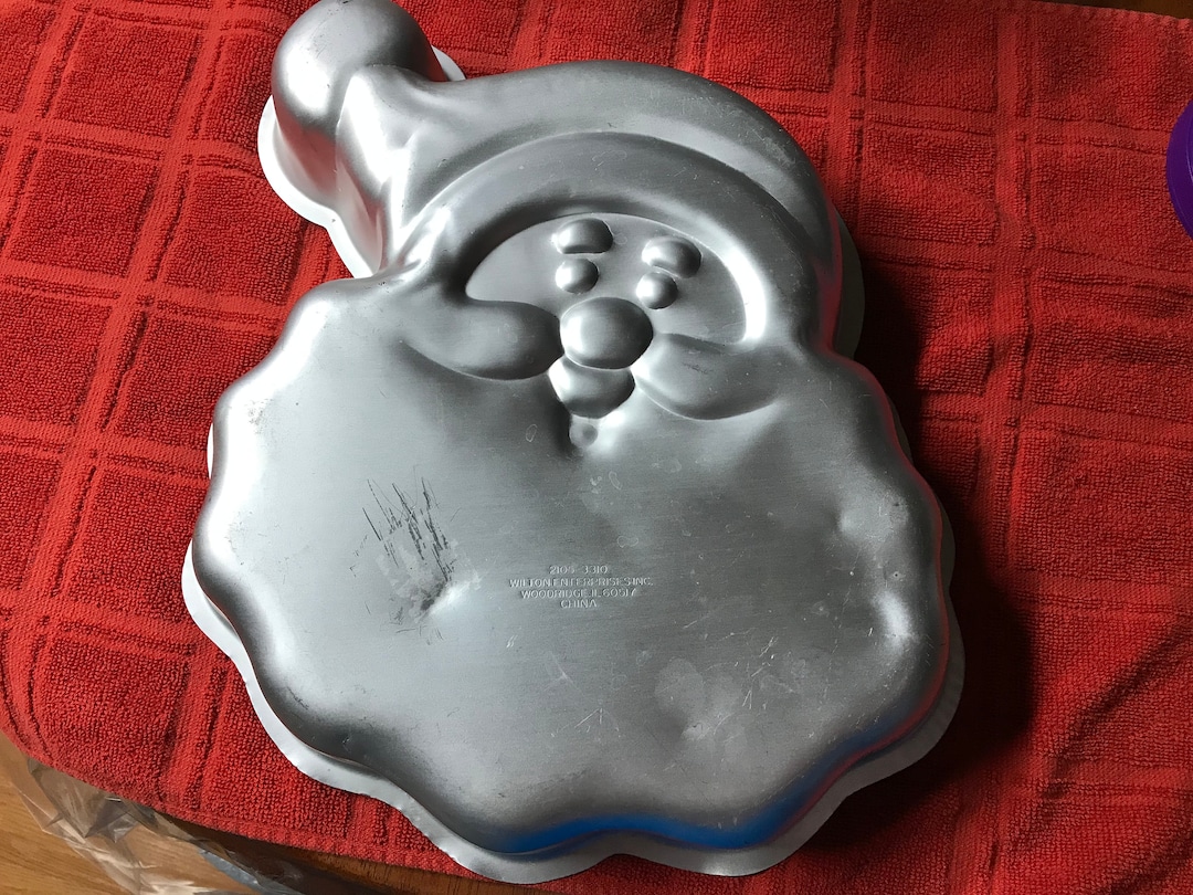 Wilton Santa Cake Pan - Christmas Santa Claus Kids Party Celebration - Etsy