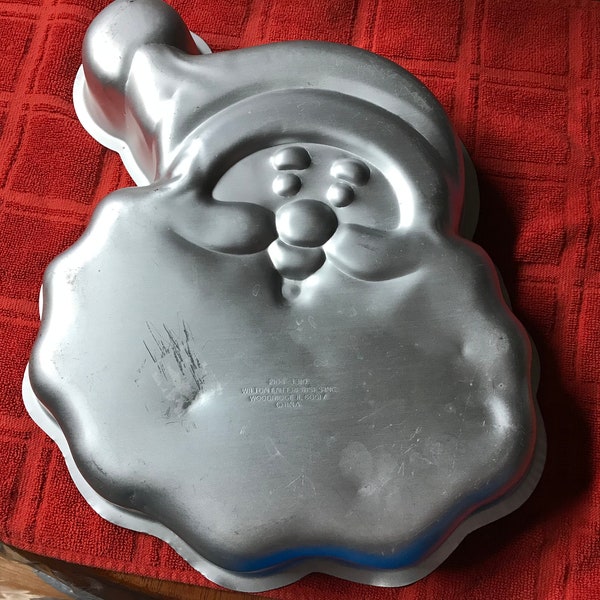 Santa Cake Pan - Etsy
