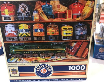 Lionel Trains Poster - Etsy